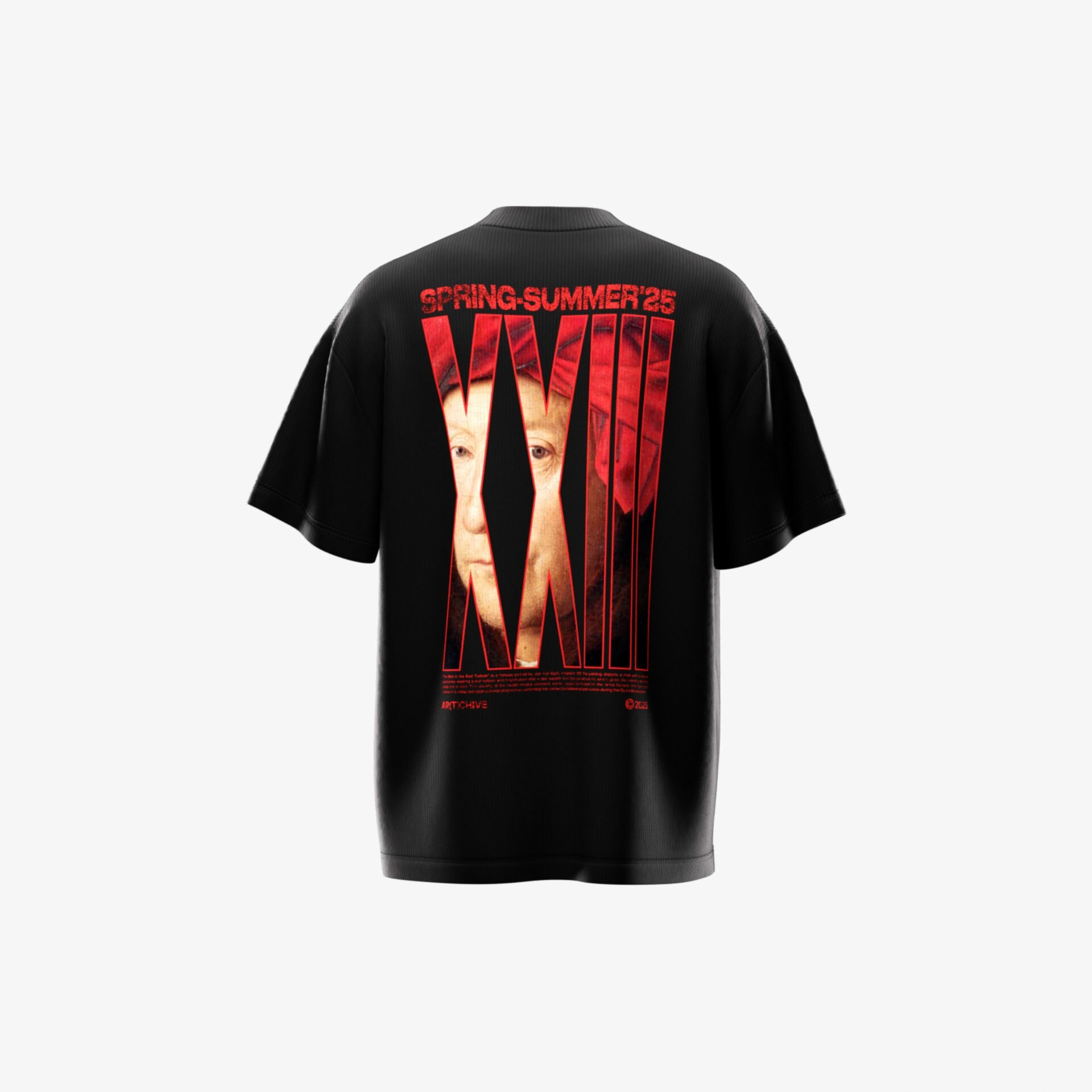 Футболка 23 AR(T)CHIVE «Jan Eyck»