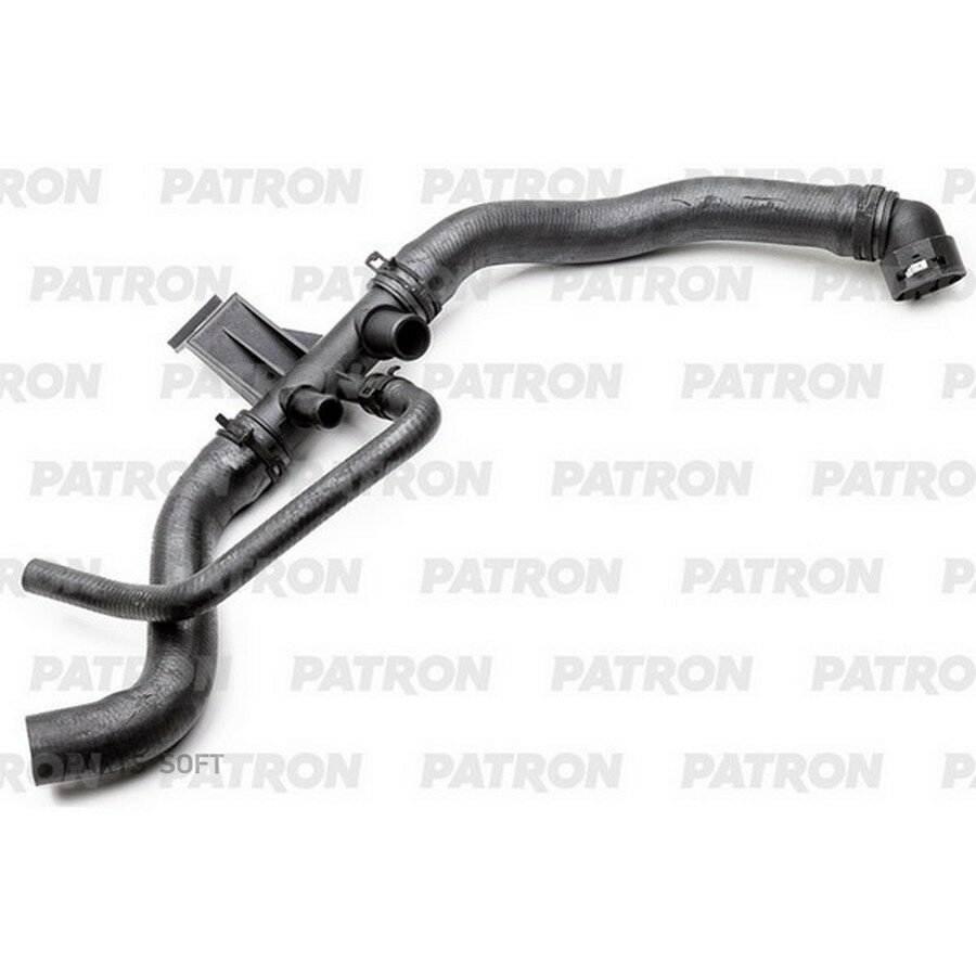 Патрубок системы охлаждения Нижний CITROEN Jumper (2.2 JTD) 2006- \ PEUGEOT Boxer (2.2 JTD) 2006- \FIAT Ducato III (2.2 JTD) 2006- PATRON PH2551 | цена за 1 шт