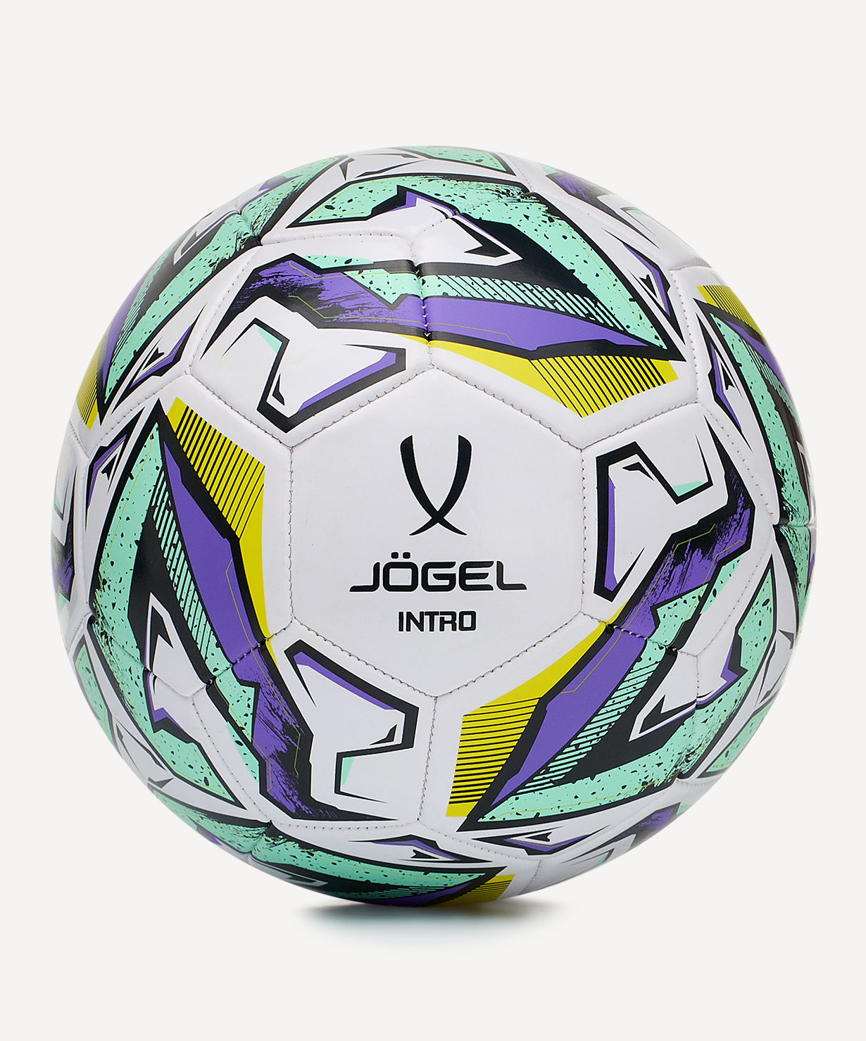Мяч футбольный Jogel Intro №3, белый (3)