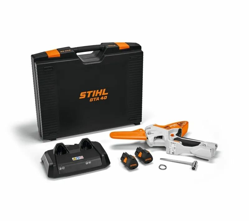 Аккумуляторная цепная пила Stihl Gta 40 Gta 40, 2 акб и зу