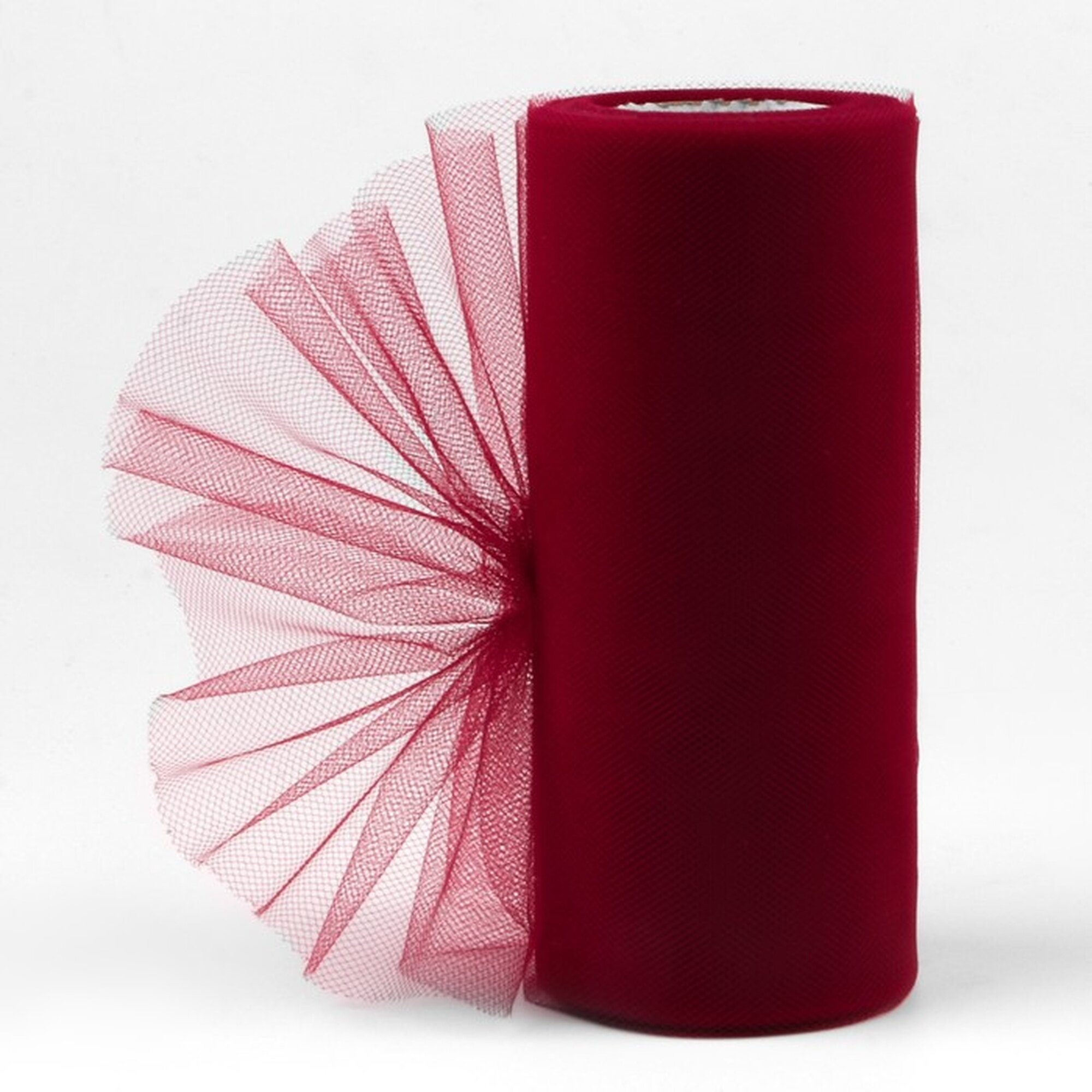 Фатин, 15 см, 23 ± 1 м, 11 ± 1 г/кв. м, цвет бордовый №33