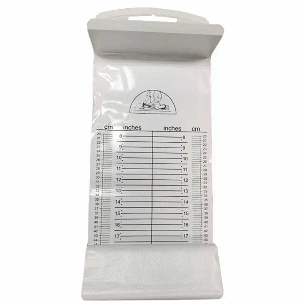 Тканевая линейка для измерения роста ребенка