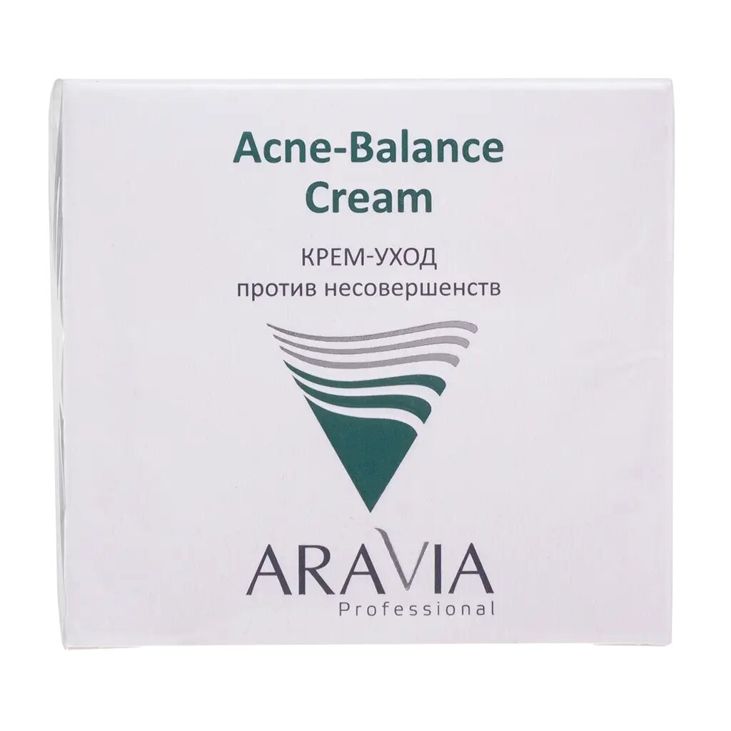 Aravia Professional Крем-уход против несовершенств Acne-Balance Cream 50 мл 1 шт