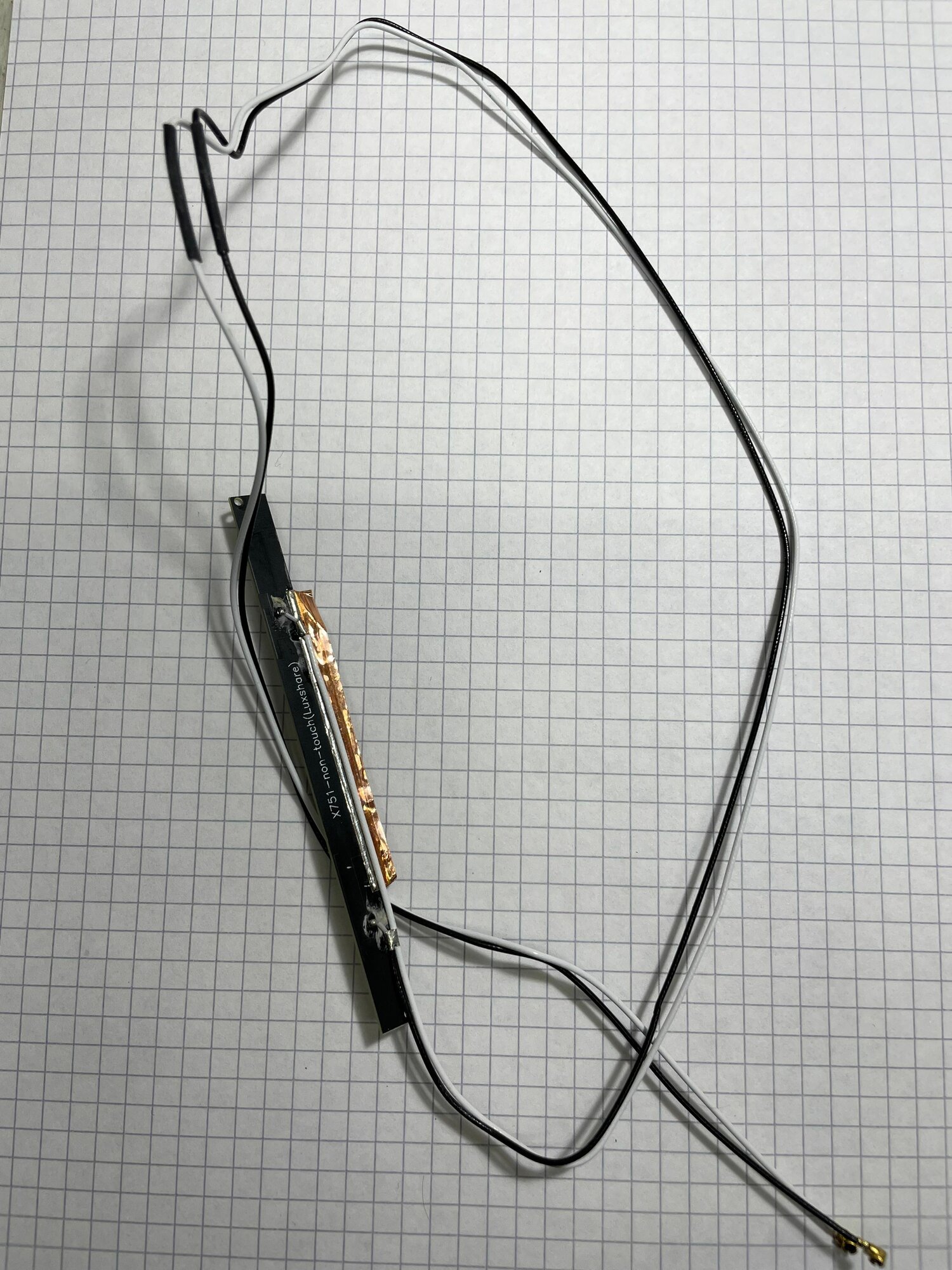 Антенны Wi Fi Asus X751V, X751M, X751NA