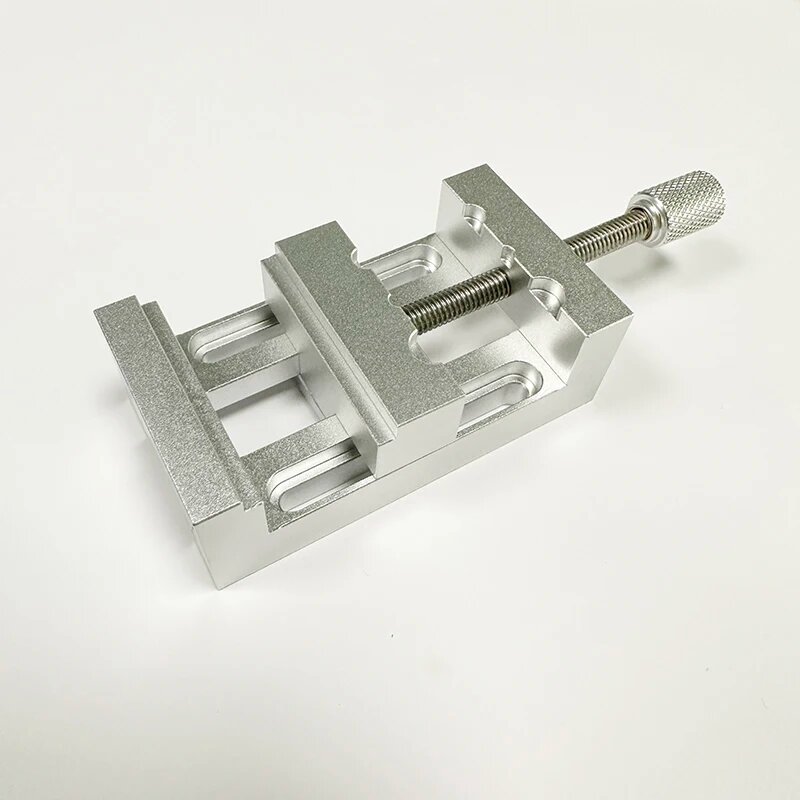 Прецизионные тиски из алюминиевого сплава, плоскогубцы, аксессуары, многофункциональные фиксированные зажимы, мини-щипцы, аксессуары