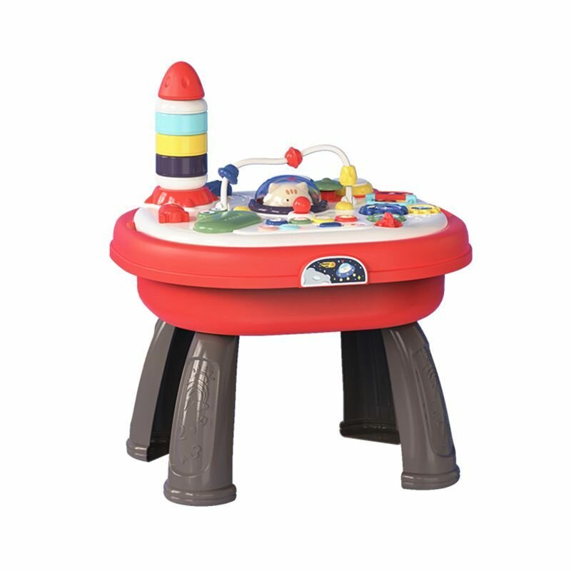Развивающий игровой столик/ Многофункциональный стол для раннего развития 7в1