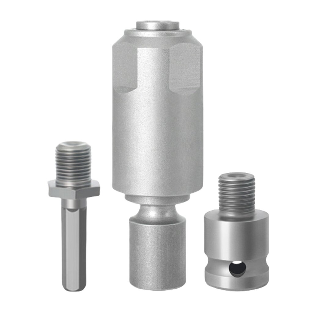 Адаптер для ударного гайковерта, конвертеры круглых/квадратных бит, адаптер для электроинструмента, аксессуары для электромолотка