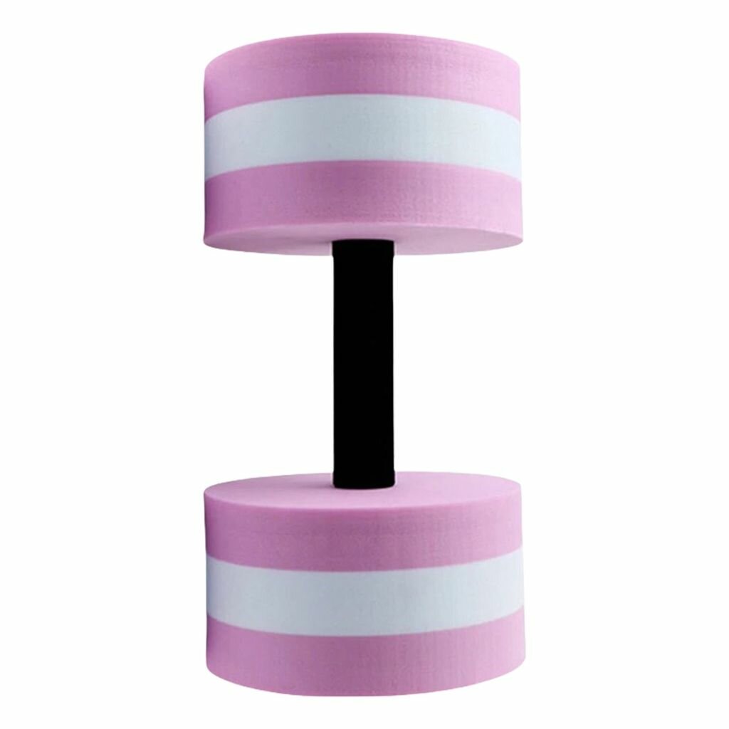 Гантели для водных упражнений, водные гантели, сопротивление, фитнес-штанги для воды, Розовый