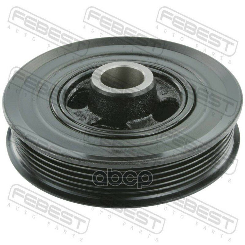 Ременный шкив, коленчатый вал FORD B-Max/C-Max II/Fiesta VI/Focus III/Mondeo IV Febest арт. FDDS-FOCIII