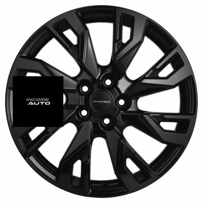 Диск Khomen Wheels KHW1809 (Haval F7/F7x) 7x18 5x114.3 ET40 D64.1 черный