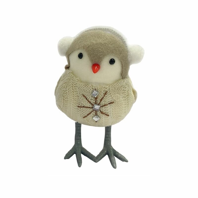 Рождественские украшения орнамент птицы