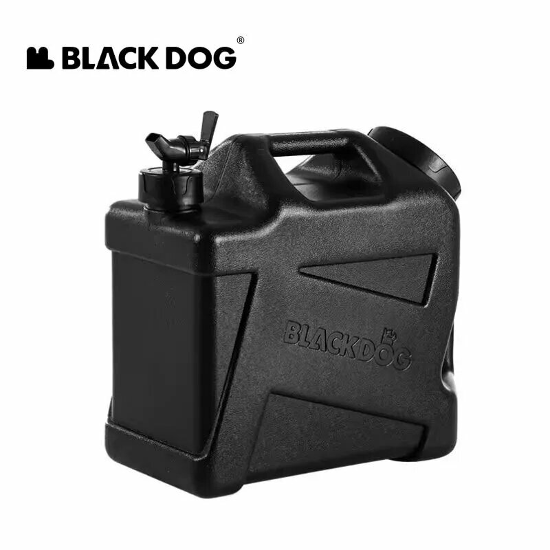 Канистра Naturehike "Blackdog" BD-ST004, с краном, 12 литров