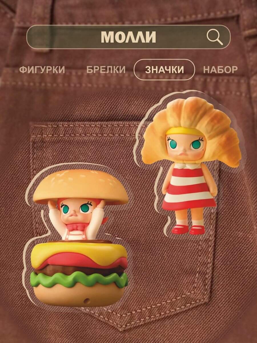 Набор значков