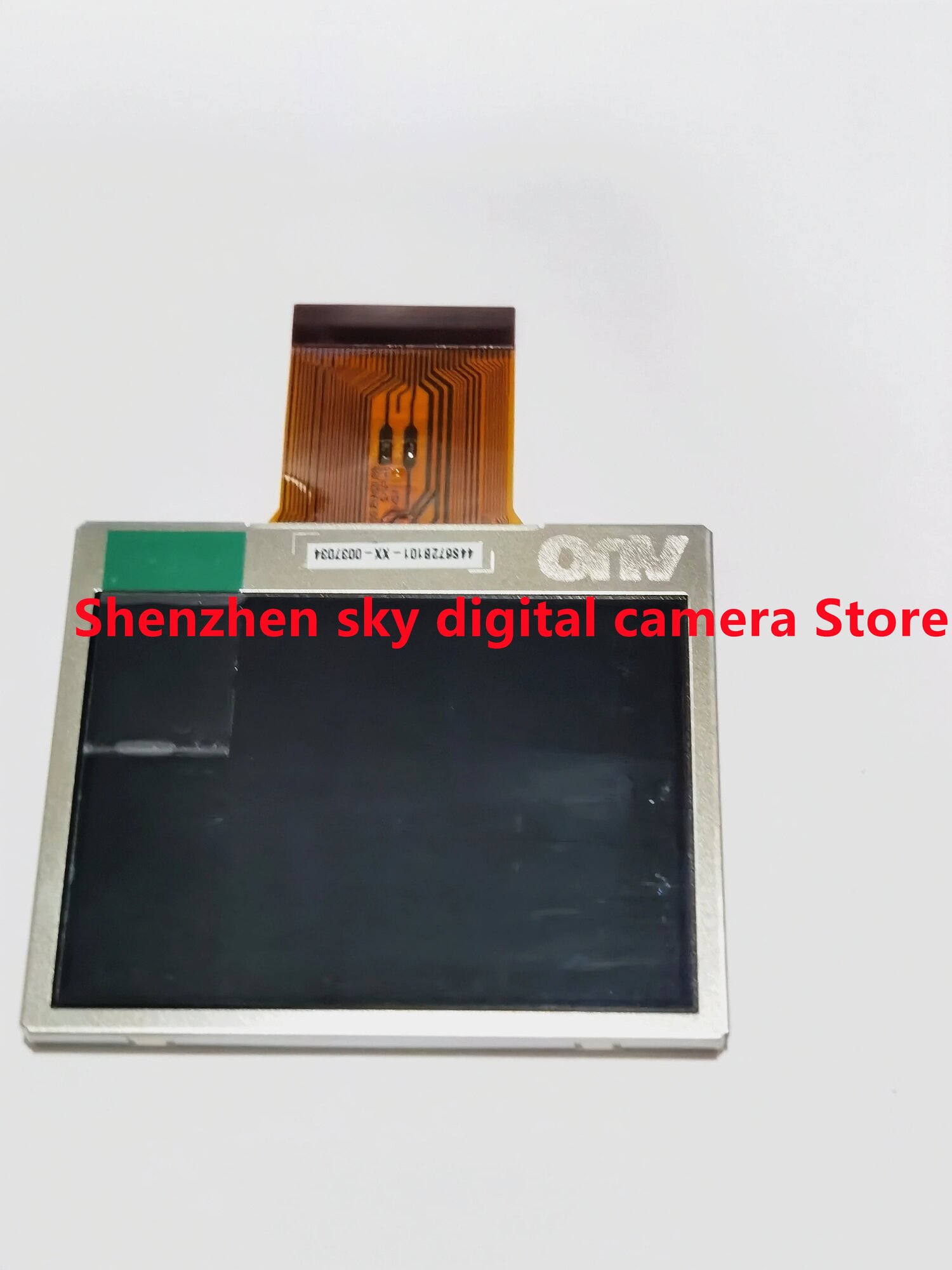 Новый ЖК-экран для SONY DSC-S500 S500 для KODAK C603 C643 для BenQ C800 для цифровой камеры PENTAX E20, запасная часть