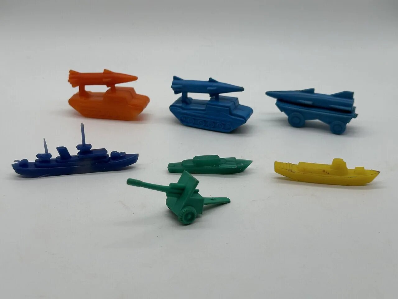 Военные игрушки СССР одним лотом