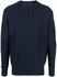 Джемпер GIVENCHY 4G patterned-knit jumper, размер 48, синий