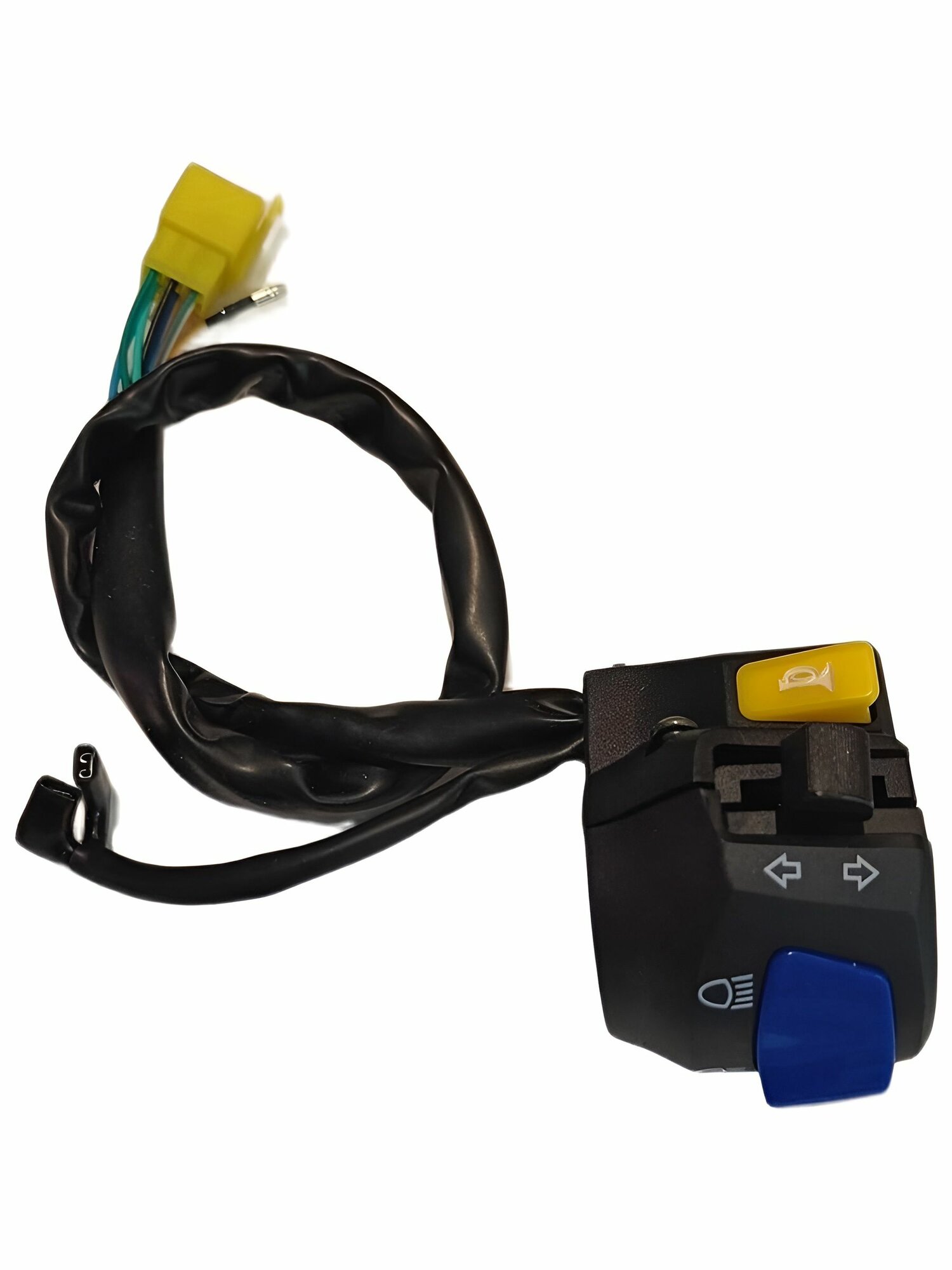 Блок управления (пульт) левый для мотоцикла, скутера