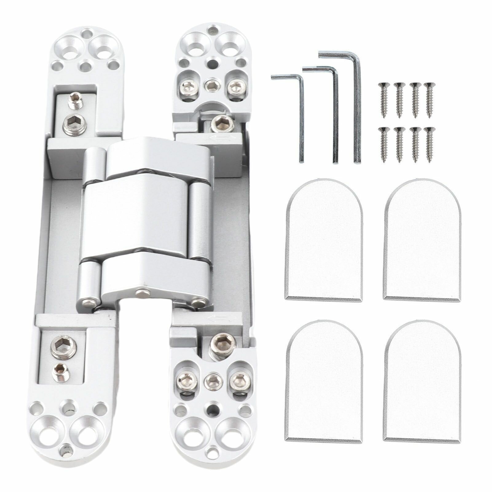 3-сторонний поворотный кронштейн из цинкового сплава, регулируемый на 180 градусов, настенный держатель
