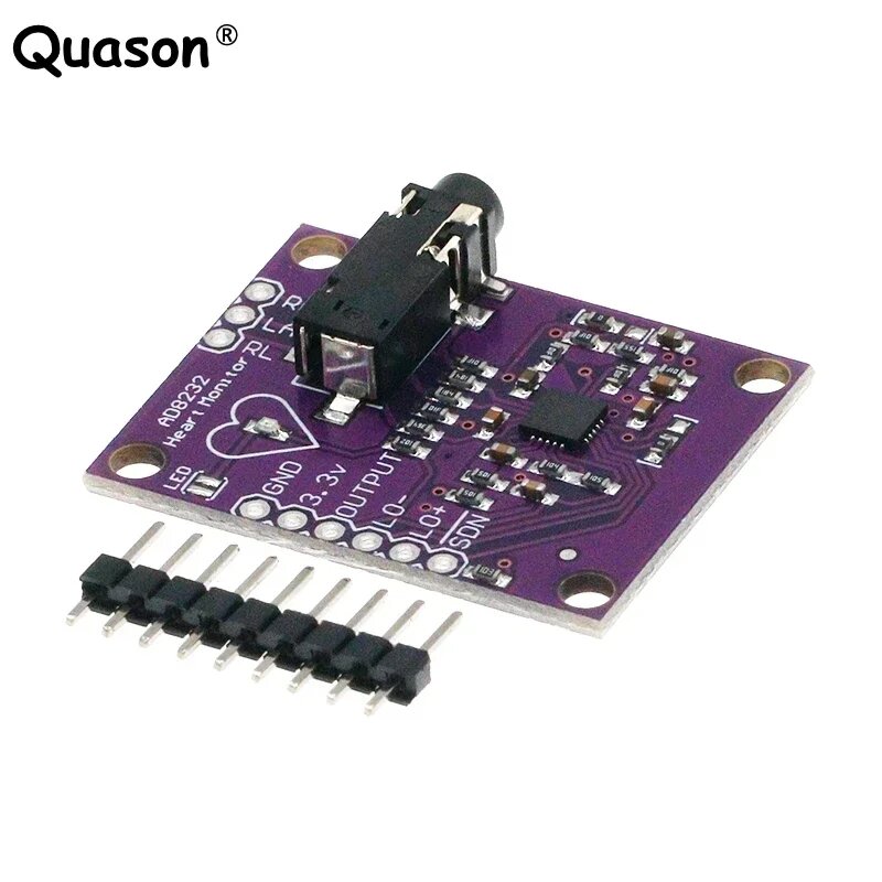 AD8232 ЭКГ; Физиологическое измерение пульса сердца ЭКГ монитор модуль датчика одного свинца пульсометр Diy Набор для Arduino