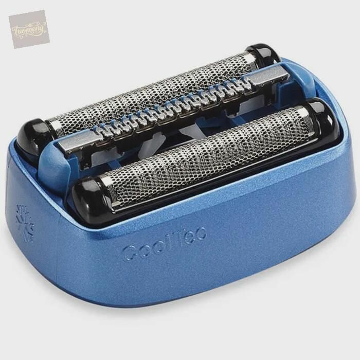 Сетка и режущий блок 40B для электробритв Braun CoolTec / синий