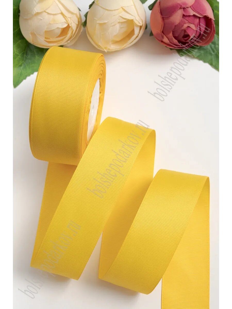 Лента репсовая 4см (20 ярдов)