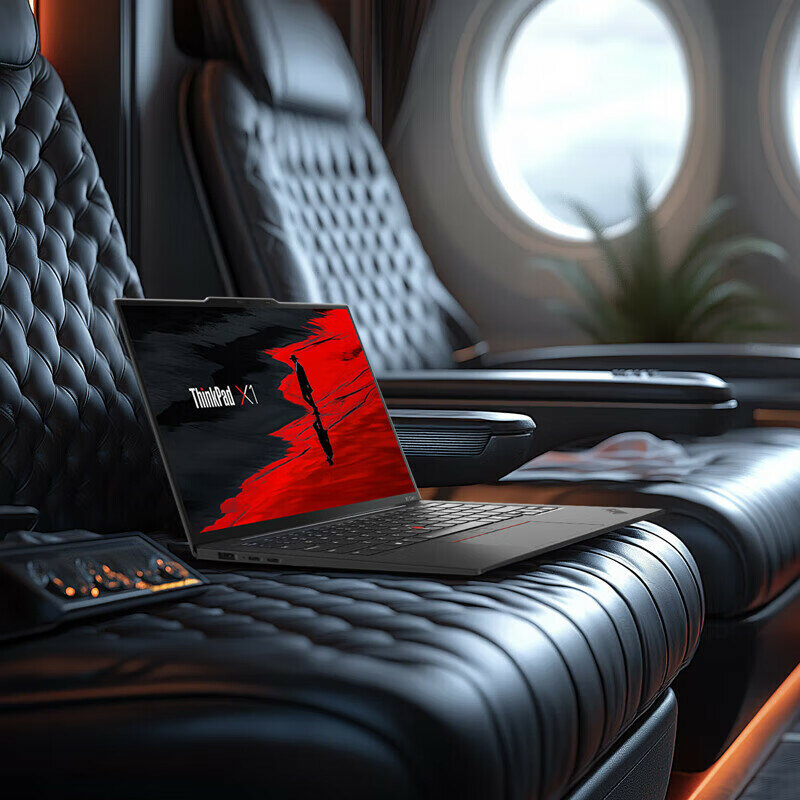 ThinkPad X1 Carbon Aura AI 2025 Cool Core Ultra7-255H All-Connected Business Office Notebook Computer 32G 1T 2.8K