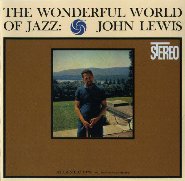 Виниловая пластинка John Lewis / The Wonderful World Of Jazz (1LP)