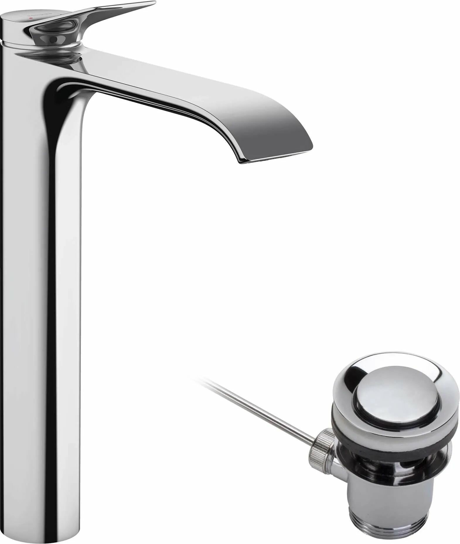 Смеситель для раковины Hansgrohe Vivenis хром 75040000