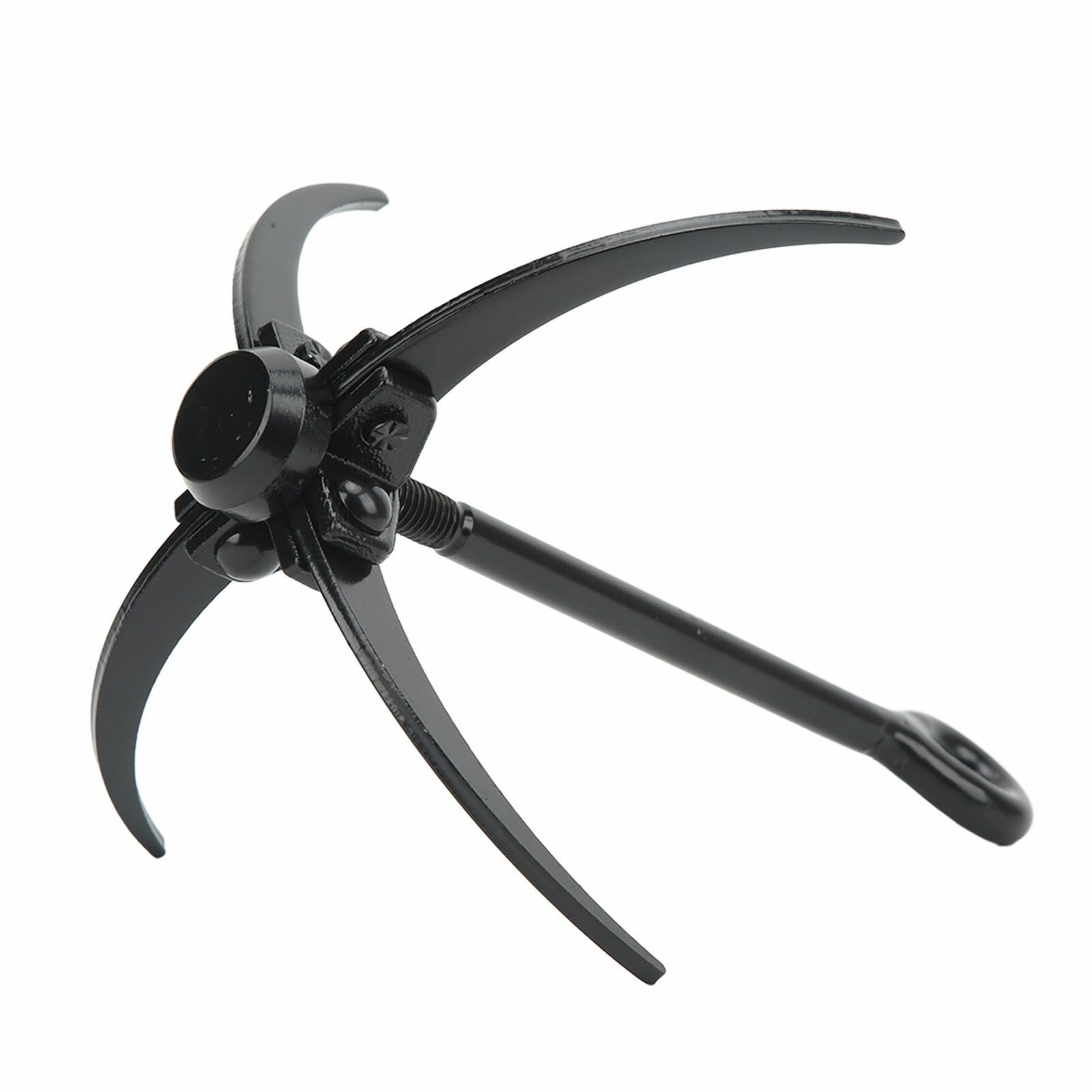 Стальной наружный крюк для скалолазания, многофункциональный крюк с 4 когтями для альпинизма, спелеологии, скалолазания