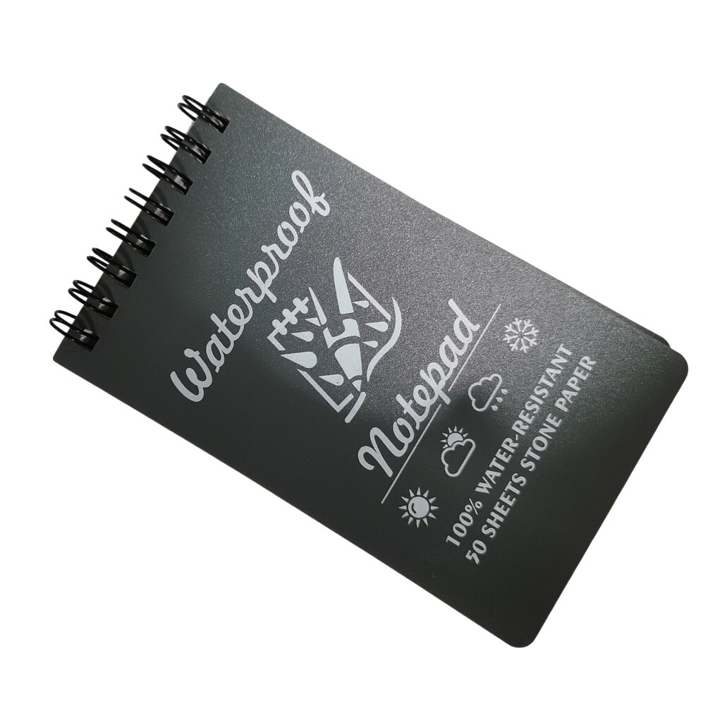 Блокнот на спиралях Всепогодный блокнот карманный блокнот для дома на открытом воздухе