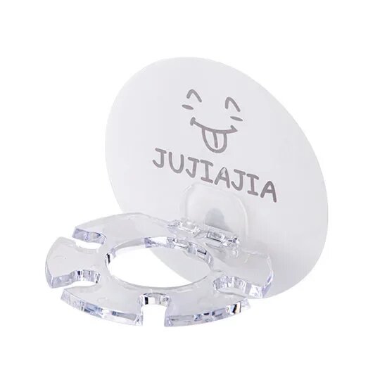 Держатель для зубных щеток GUANYAO Белый, Smiley face