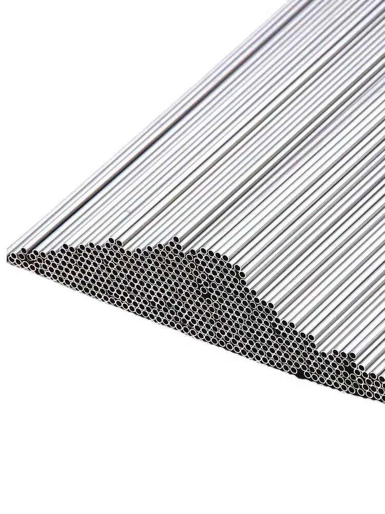 Капиллярная трубка из нержавеющей стали 304 1,5 мм Length 10cm x 10pcs, OD 1.5mm x ID0.9mm