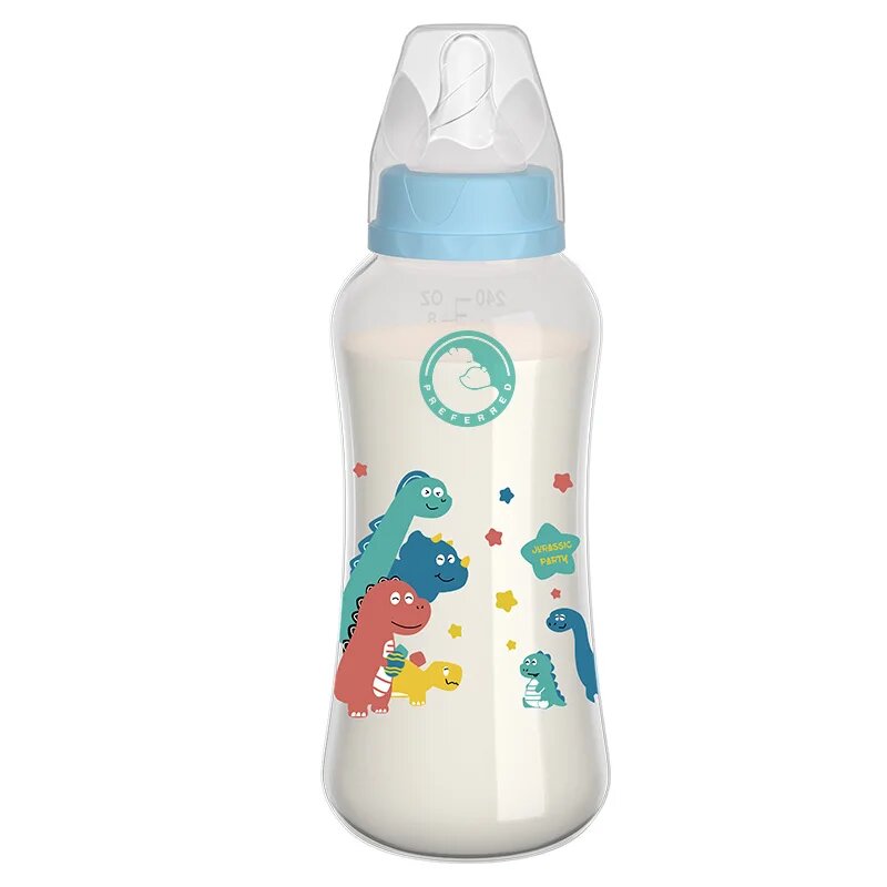 Детская бутылочка Dr.isla с трубочкой, 240 мл, цвет 240ML1
