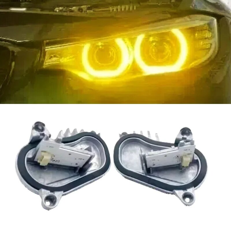 Желтые LED модули для BMW M3 M4 F36 F32 F82 F33 2018-2020