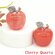 Статуэтка яблоко Cherry Quartz, 1pc