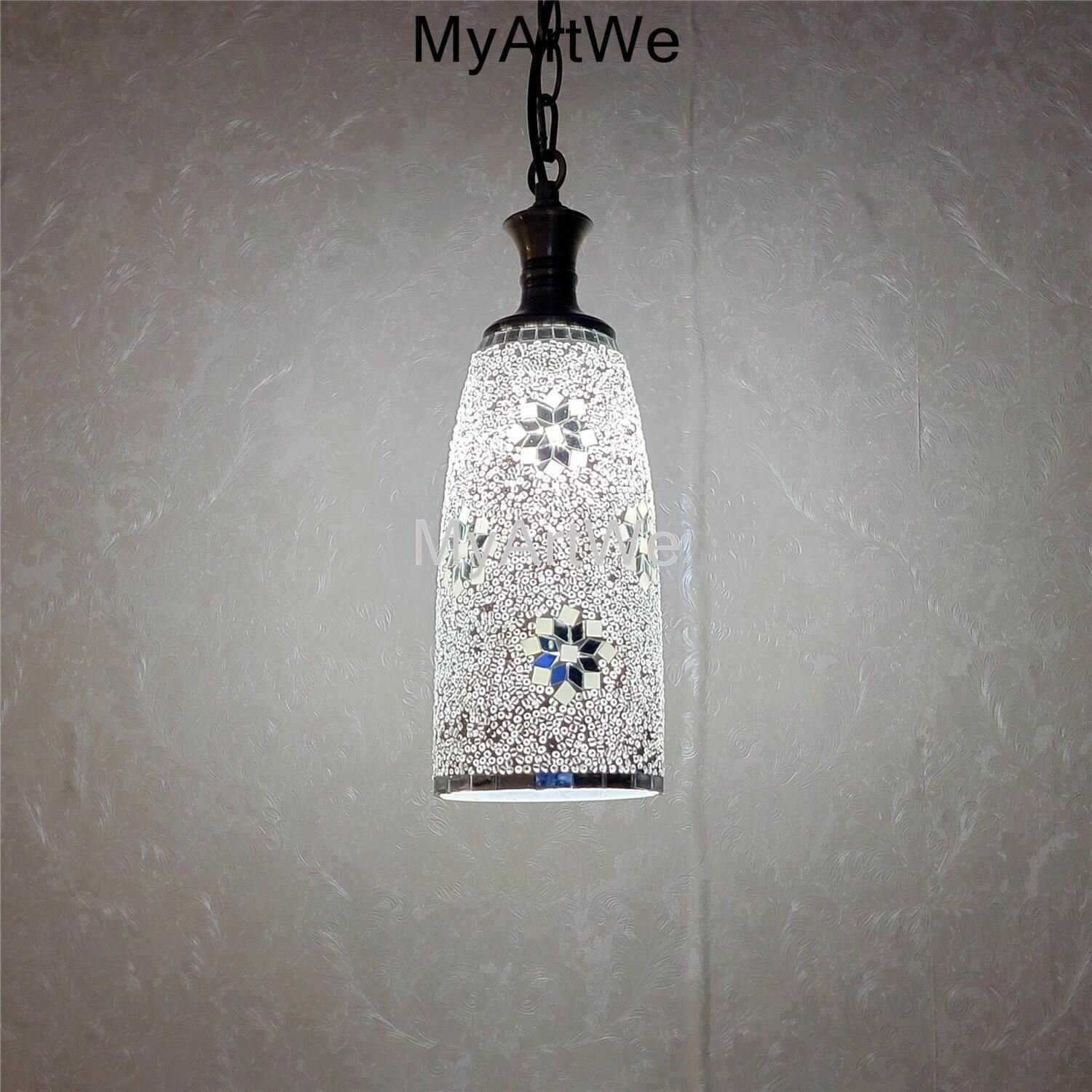 Люстра потолочная MyArtWe M96W Мозаичная люстра