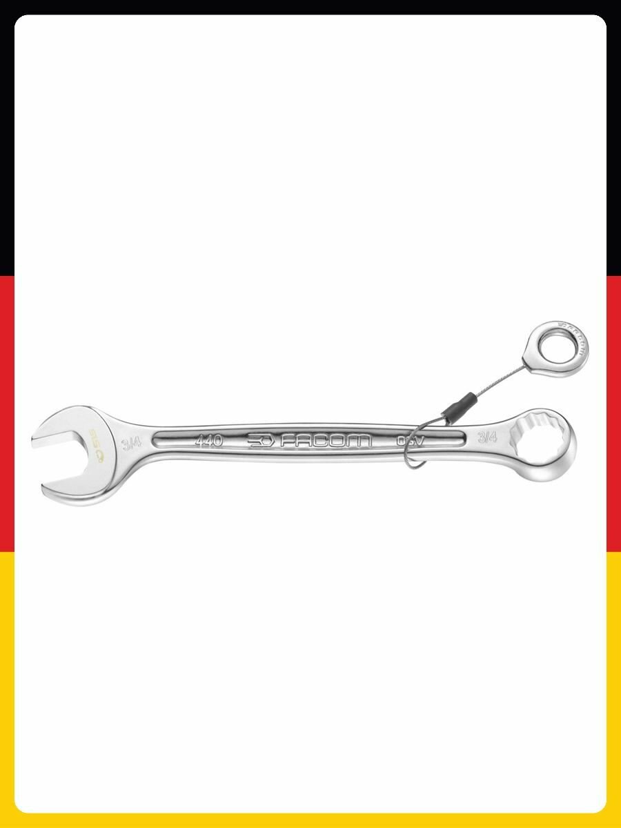 Комбинированный ключ Facom SLS 9/16'