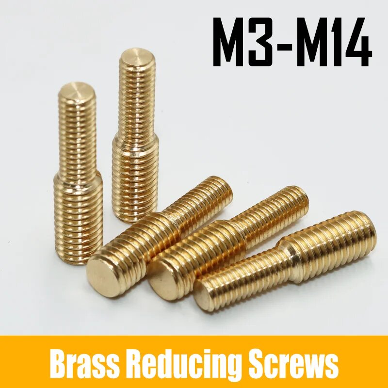 Редукционный винт латунный YMAX M3x10-M6x10 (10шт)