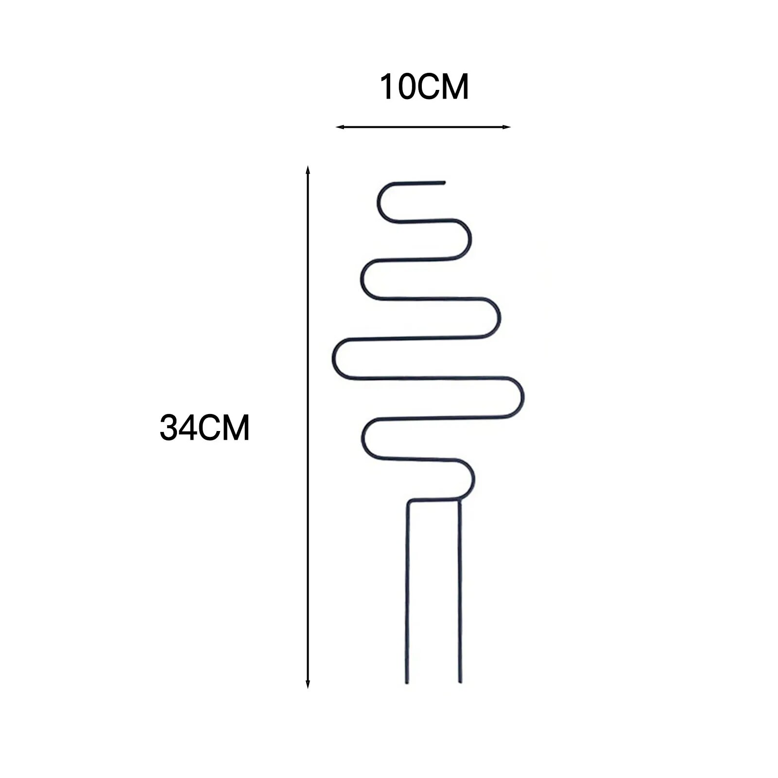 Металлическая опора для растений