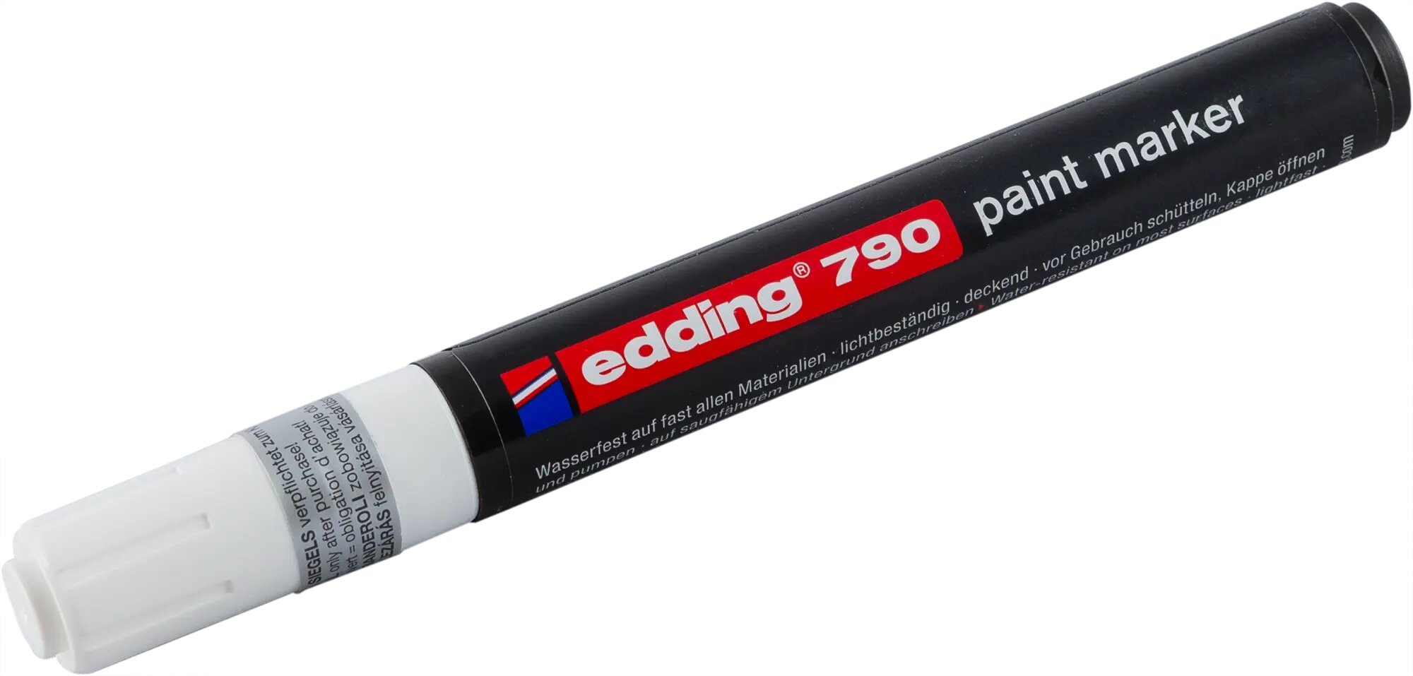 Маркер лаковый Edding E-790-49 белый 2-3 мм