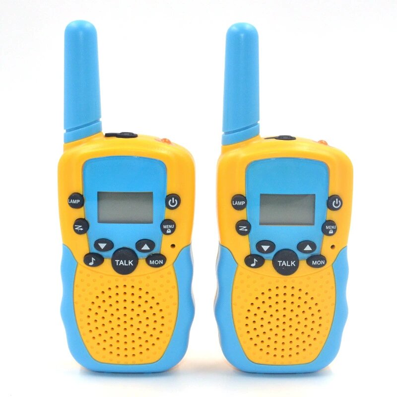 Портативная рация, доставляем игрушки для мальчиков и девочек в возрасте от 3 до 12 лет, 2-полосная радио-игрушка