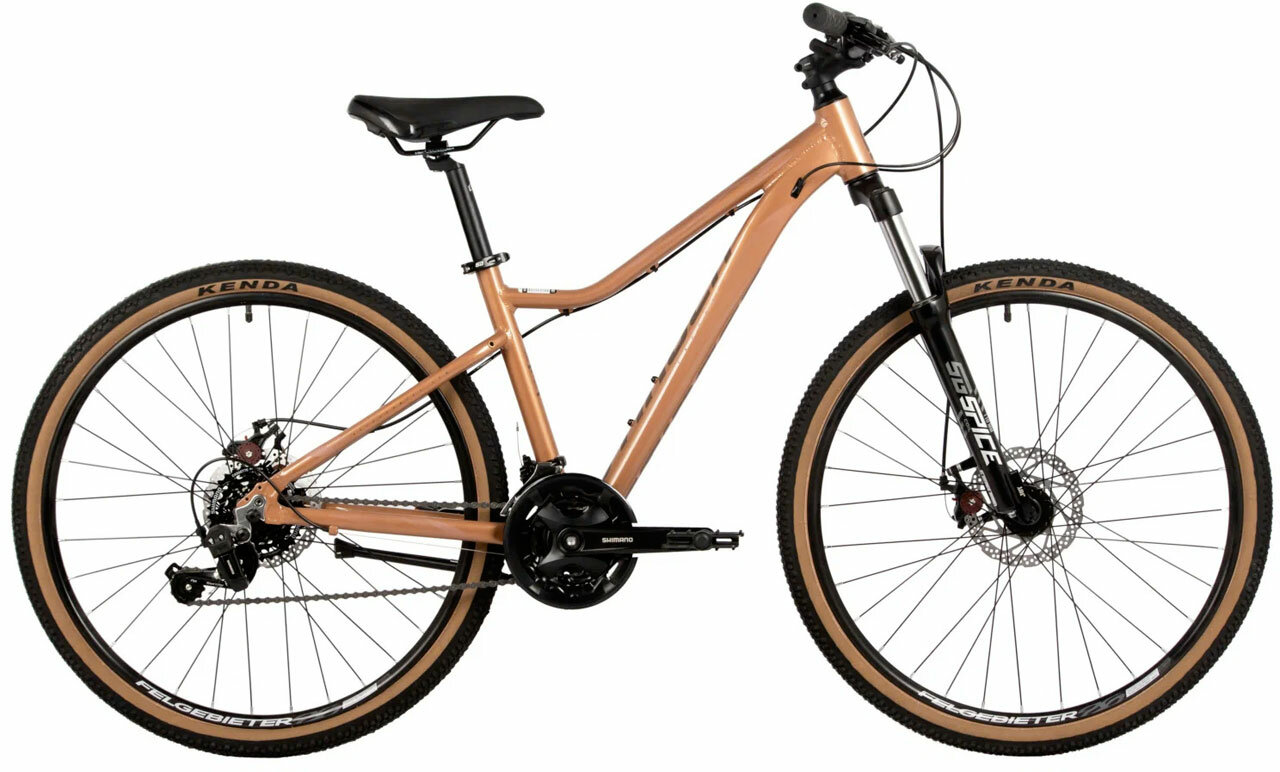 Велосипед STINGER Laguna 26 2025 Бежевый SM