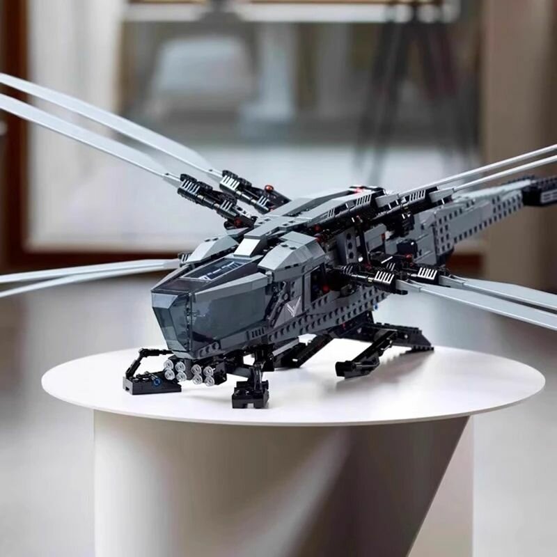 Конструктор Дюна: Королевский орнитоптер Атрейдесов, 1369 деталей, подарок для взрослых, для мальчика и девочки / Ideas