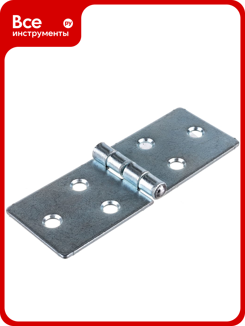 Карточная петля РемоКолор (оцинкованная; 110x40 мм) 70-0-641