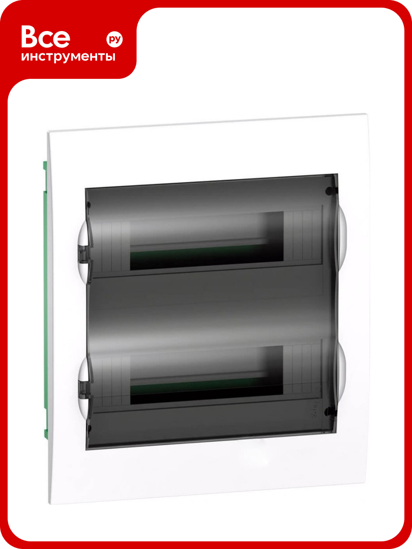 Корпус встраиваемый с прозрачной дверкой Systeme Electric (Schneider Electric) 2ряд/24модуля (ранее