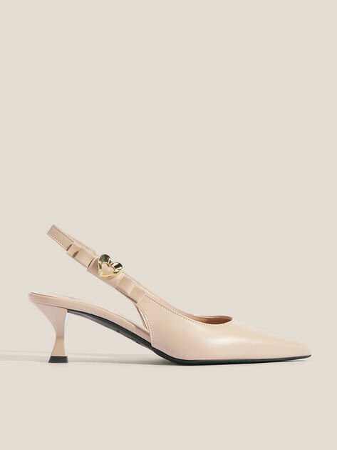 Туфли слингбэки 