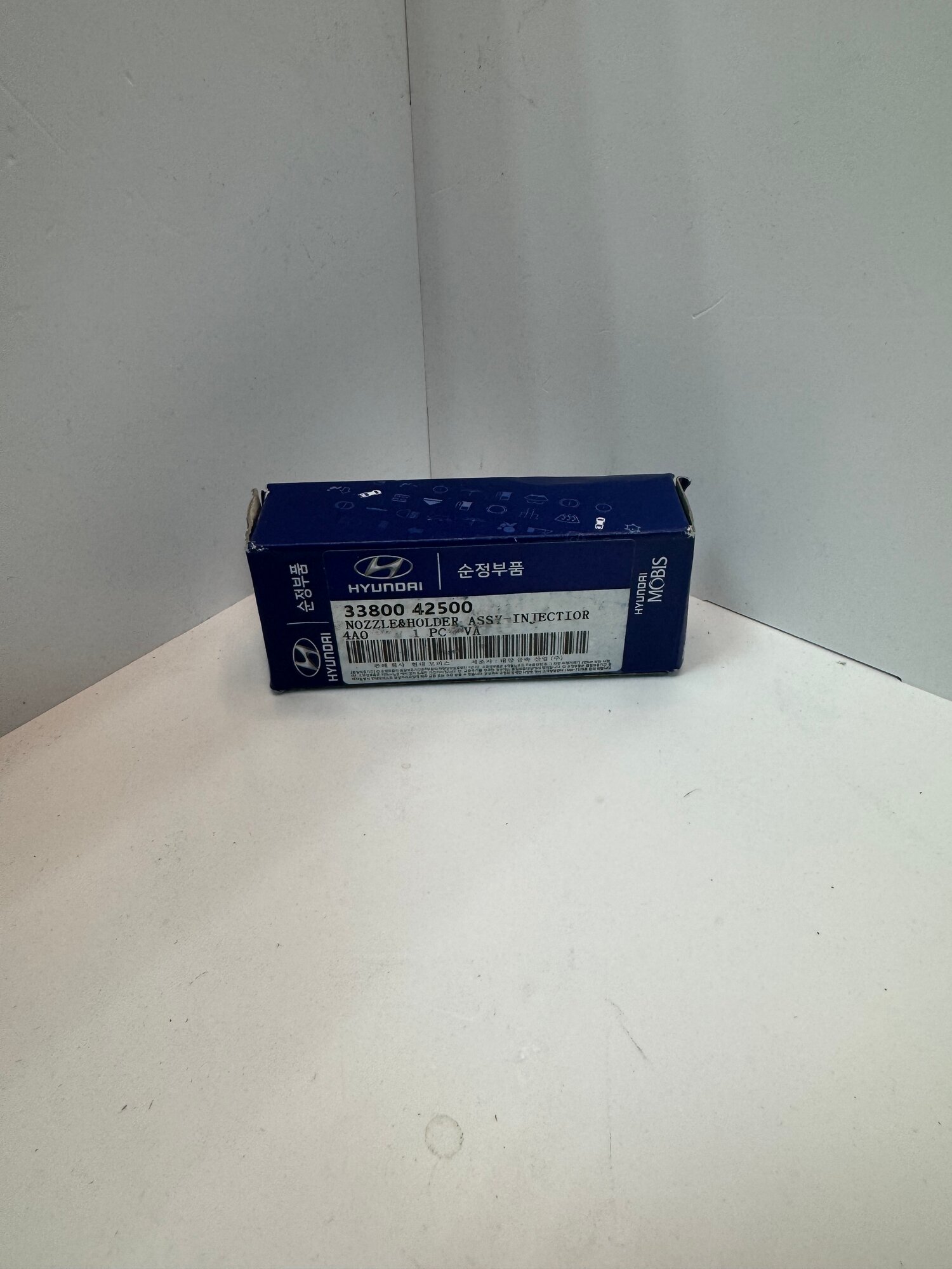 Форсунка Hyundai Porter 3380042500, для двигателей D4BF, оригинальное качество