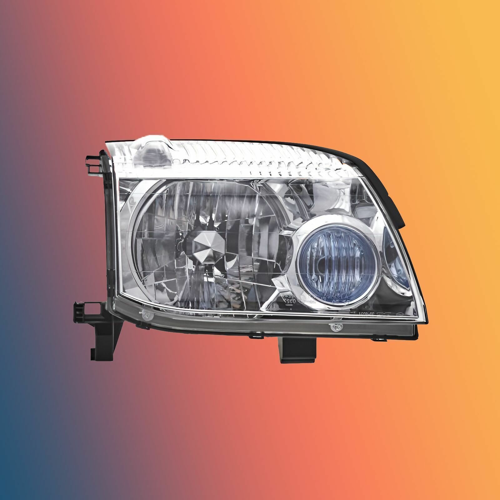 Фара правая для Ниссан Х Трейл т30 2000-2007, Nissan X-Trail T30 фара правая TYC 20-A633-05-2B