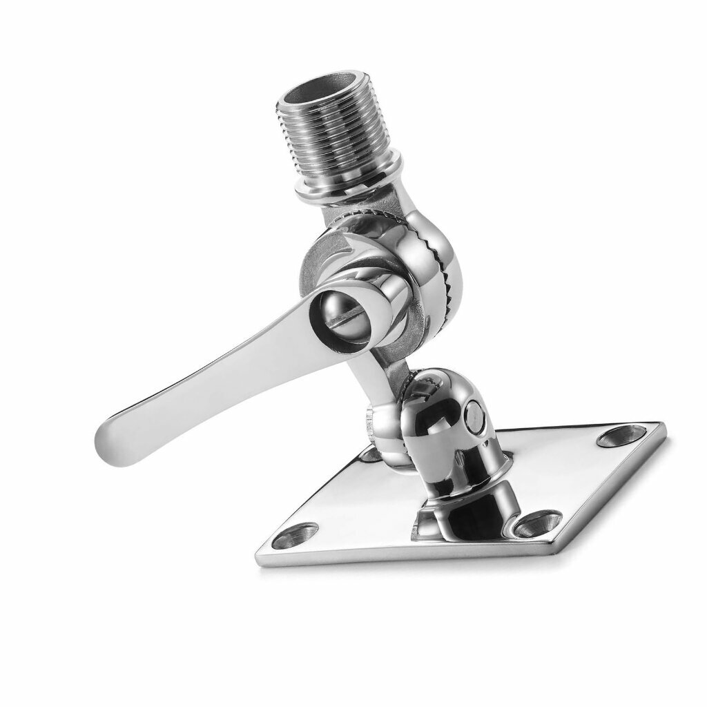 Основание Крепления Морской УКВ Антенны Крепление УКВ Антенны Регулируемое Основание для Лодки