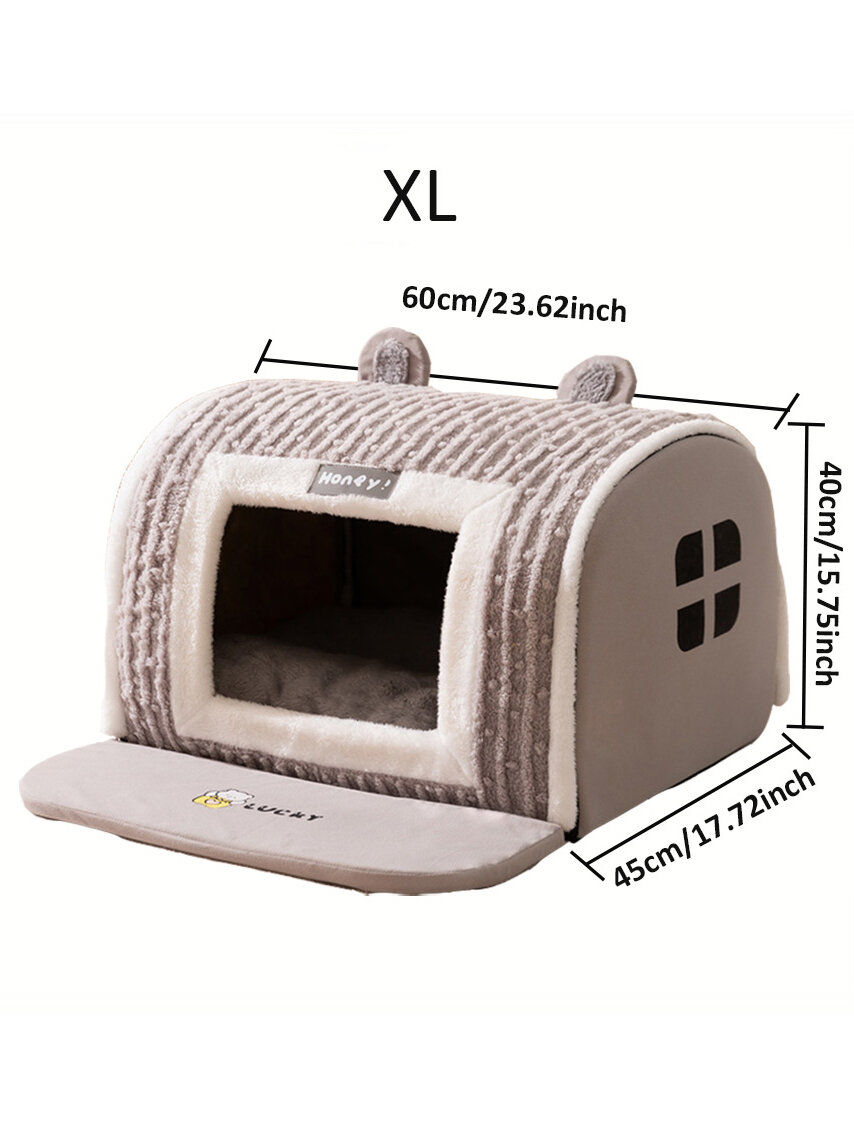 Будка для собаки, съемный наполнитель для кошачьего туалета, приют для животных